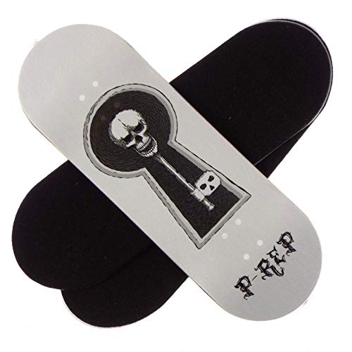 P-REP Standard Complete Wooden Fingerboard Skeleton Key 32mm