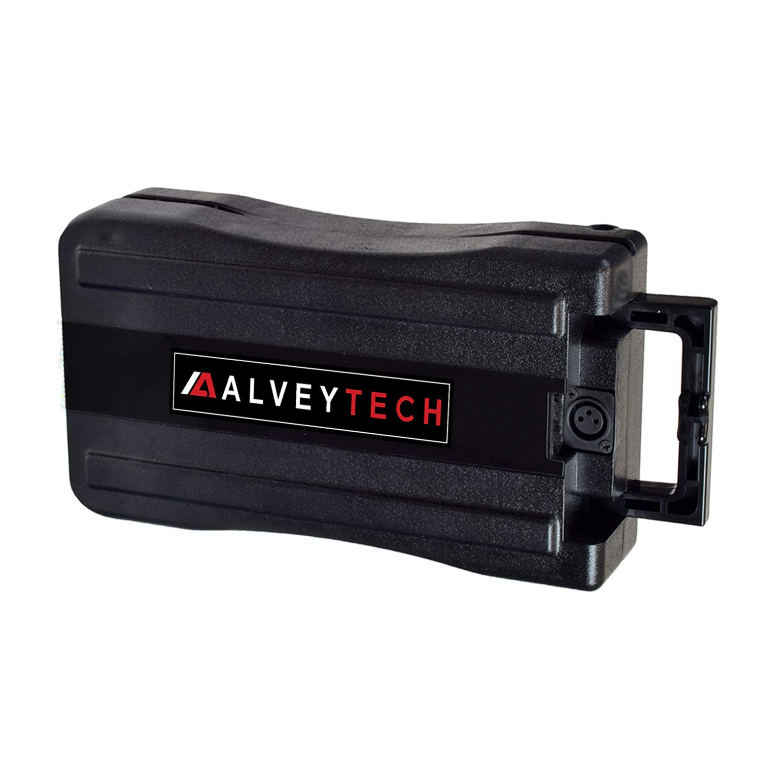 AlveyTech 24 Volt 10 Ah Rack Mount Battery Pack for Currie eZip and IZIP Electric Power Bike - Compatible with Other eBike, Bicycle, Bikes, and Scooter Replacement Parts, x2 AGM SLA 12V 10A Batteries