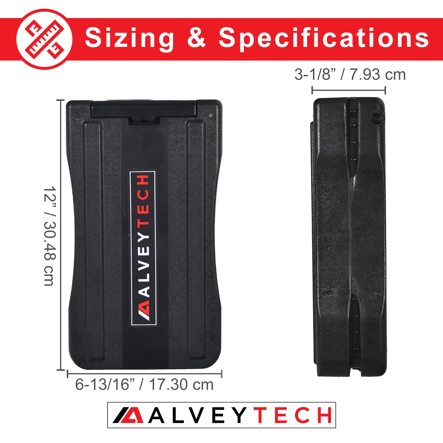 AlveyTech 24 Volt 10 Ah Rack Mount Battery Pack for Currie eZip and IZIP Electric Power Bike - Compatible with Other eBike, Bicycle, Bikes, and Scooter Replacement Parts, x2 AGM SLA 12V 10A Batteries