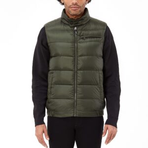 Tumi Men's TUMIPAX Vest, Dark Olive, Small