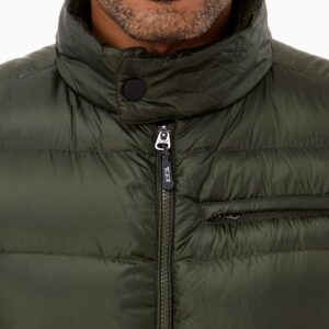 Tumi Men's TUMIPAX Vest, Dark Olive, Small