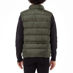 Tumi Men's TUMIPAX Vest, Dark Olive, Small