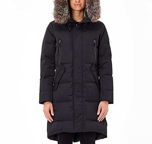 Tumi Women's Arctic Parka, Black, Large