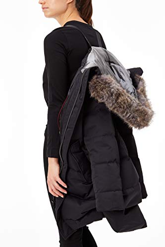 Tumi Women's Arctic Parka, Black, Large