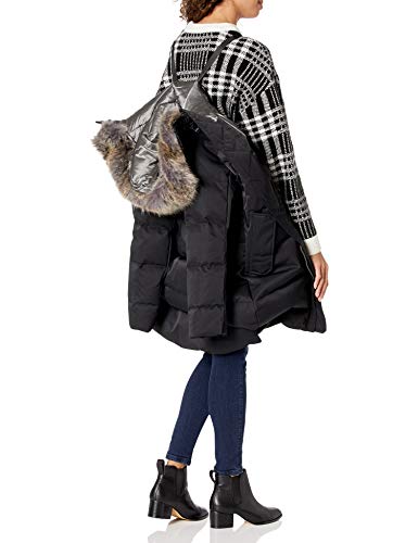 Tumi Women's Arctic Parka, Black, Large