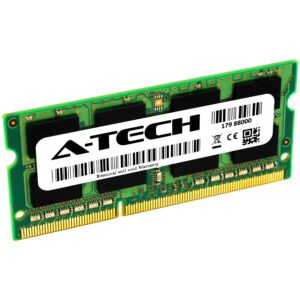 A-Tech 4GB RAM for Sony VAIO VPCEA46FM | DDR3 1600MHz SODIMM PC3-12800 204-Pin Non-ECC Memory Upgrade Module