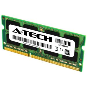 A-Tech 4GB RAM for Sony VAIO VPCEA46FM | DDR3 1600MHz SODIMM PC3-12800 204-Pin Non-ECC Memory Upgrade Module