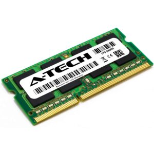 A-Tech 4GB RAM for Sony VAIO VPCEA46FM | DDR3 1600MHz SODIMM PC3-12800 204-Pin Non-ECC Memory Upgrade Module