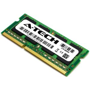 A-Tech 4GB RAM for Sony VAIO VPCEA46FM | DDR3 1600MHz SODIMM PC3-12800 204-Pin Non-ECC Memory Upgrade Module