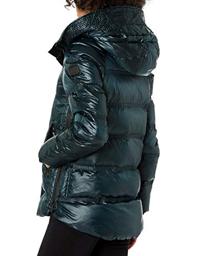 Tumi Women's Luxe Down Parka, Spruce, Large