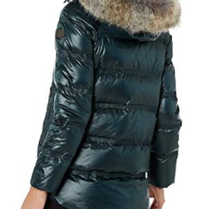 Tumi Women's Luxe Down Parka, Spruce, Large