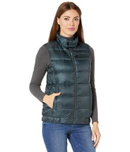 tumi women's tumipax vest, midnight blue, xl