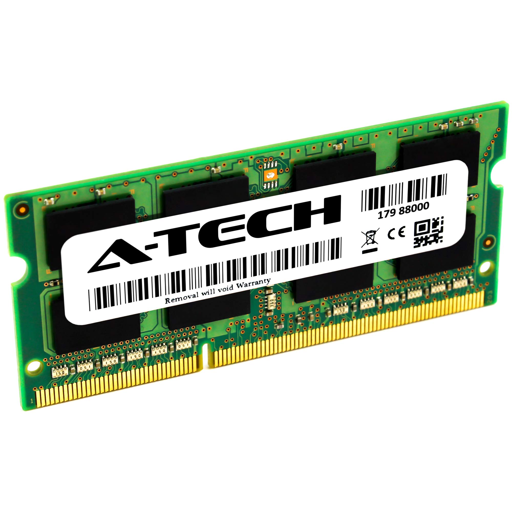 A-Tech 4GB RAM for DELL VOSTRO 3350 | DDR3 1333MHz SODIMM PC3-10600 204-Pin Non-ECC Memory Upgrade Module