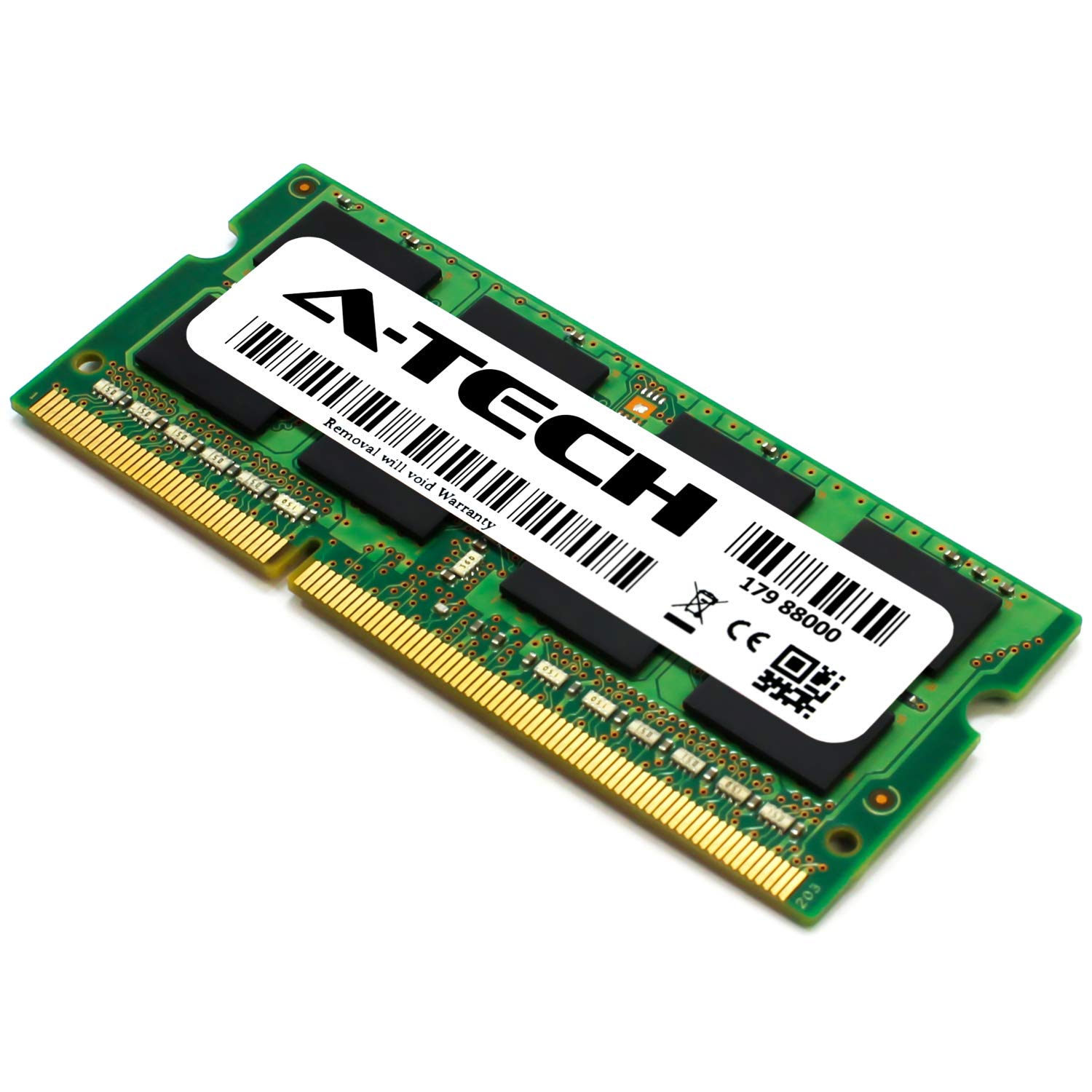 A-Tech 4GB RAM for HP 2000 Series -2D22DX | DDR3 1600MHz SODIMM PC3-12800 204-Pin Non-ECC Memory Upgrade Module