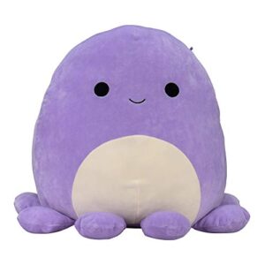 squishmallows official kellytoy plush 16" violet the octopus- ultrasoft stuffed animal plush toy