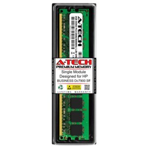 a-tech 2gb ram for hp business dc7900 sff | ddr2 800mhz dimm pc2-6400 240-pin non-ecc udimm memory upgrade module