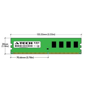 A-Tech 2GB RAM for HP Business DC7900 SFF | DDR2 800MHz DIMM PC2-6400 240-Pin Non-ECC UDIMM Memory Upgrade Module