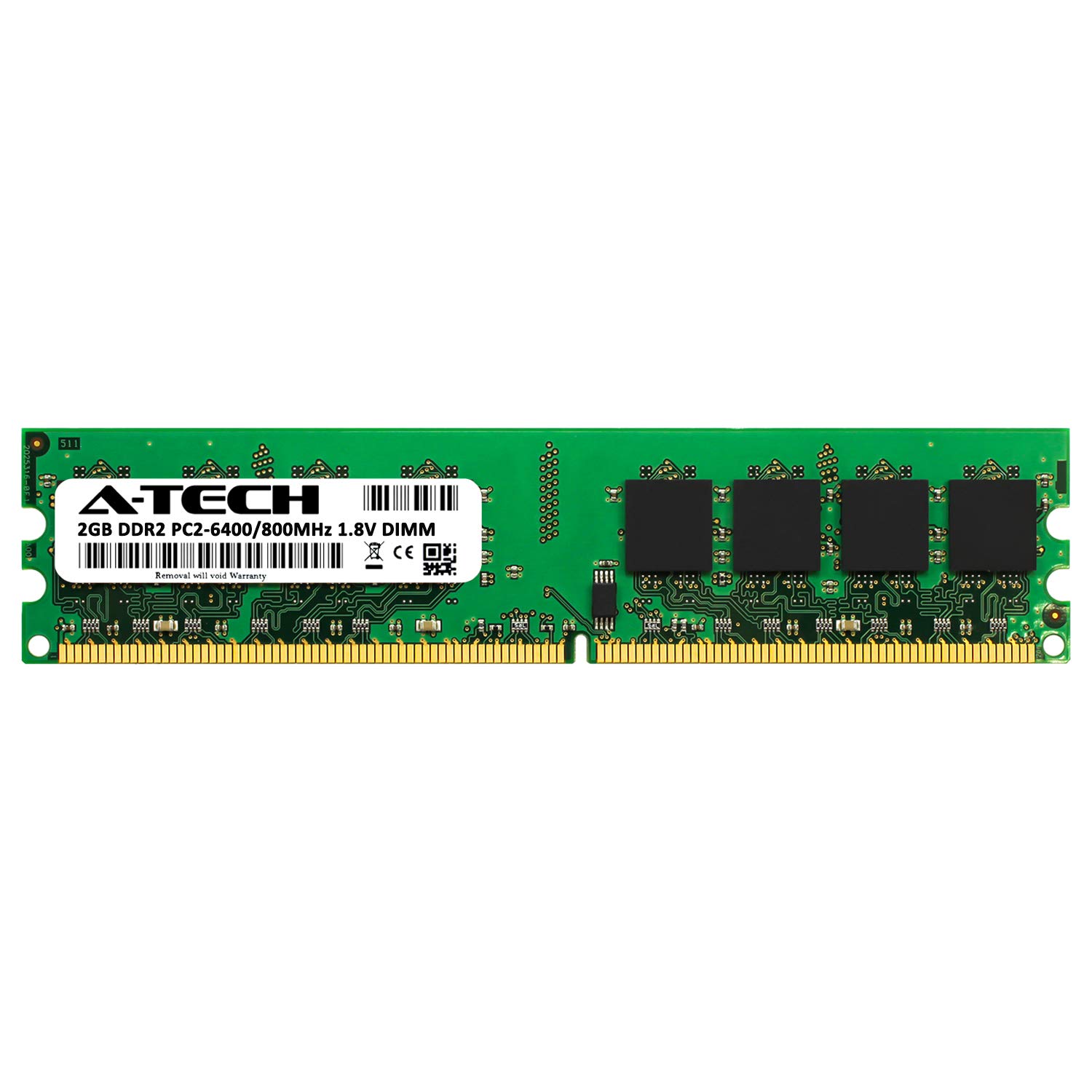 A-Tech 2GB RAM for HP Business DC7900 SFF | DDR2 800MHz DIMM PC2-6400 240-Pin Non-ECC UDIMM Memory Upgrade Module