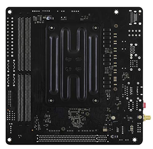 ASRock A520M-ITX/AC Supports 3rd Gen AMD AM4 Ryzen™ / Future AMD Ryzen™ Processors (3000 and 4000 Series Processors) Mini ITX Motherboard