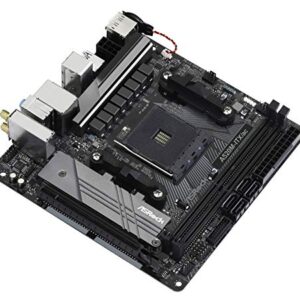 ASRock A520M-ITX/AC Supports 3rd Gen AMD AM4 Ryzen™ / Future AMD Ryzen™ Processors (3000 and 4000 Series Processors) Mini ITX Motherboard