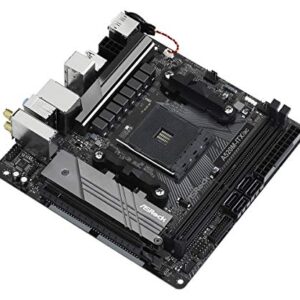 ASRock A520M-ITX/AC Supports 3rd Gen AMD AM4 Ryzen™ / Future AMD Ryzen™ Processors (3000 and 4000 Series Processors) Mini ITX Motherboard