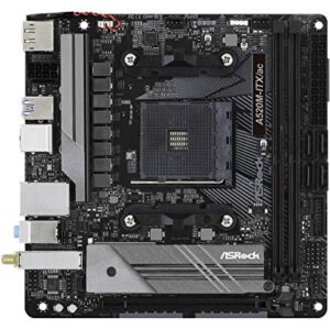 ASRock A520M-ITX/AC Supports 3rd Gen AMD AM4 Ryzen™ / Future AMD Ryzen™ Processors (3000 and 4000 Series Processors) Mini ITX Motherboard