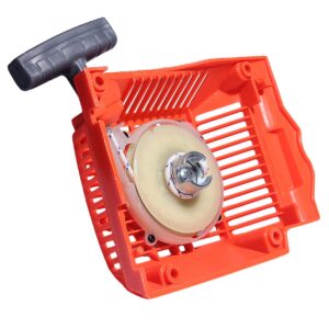 mtanlo recoil pull starter assembly for husqvarna 262xp 254 257 261 254xp 257xp chainsaw replacement parts 503 54 16-01,503541601