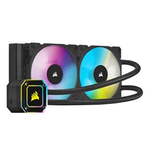 corsair icue h100i elite capellix liquid cpu cooler