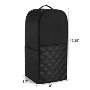 Luxja Blender Cover Compatible with Ninja Foodi, Cover for Ninja Foodi Blender, Black(quilted)