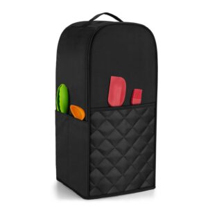 Luxja Blender Cover Compatible with Ninja Foodi, Cover for Ninja Foodi Blender, Black(quilted)