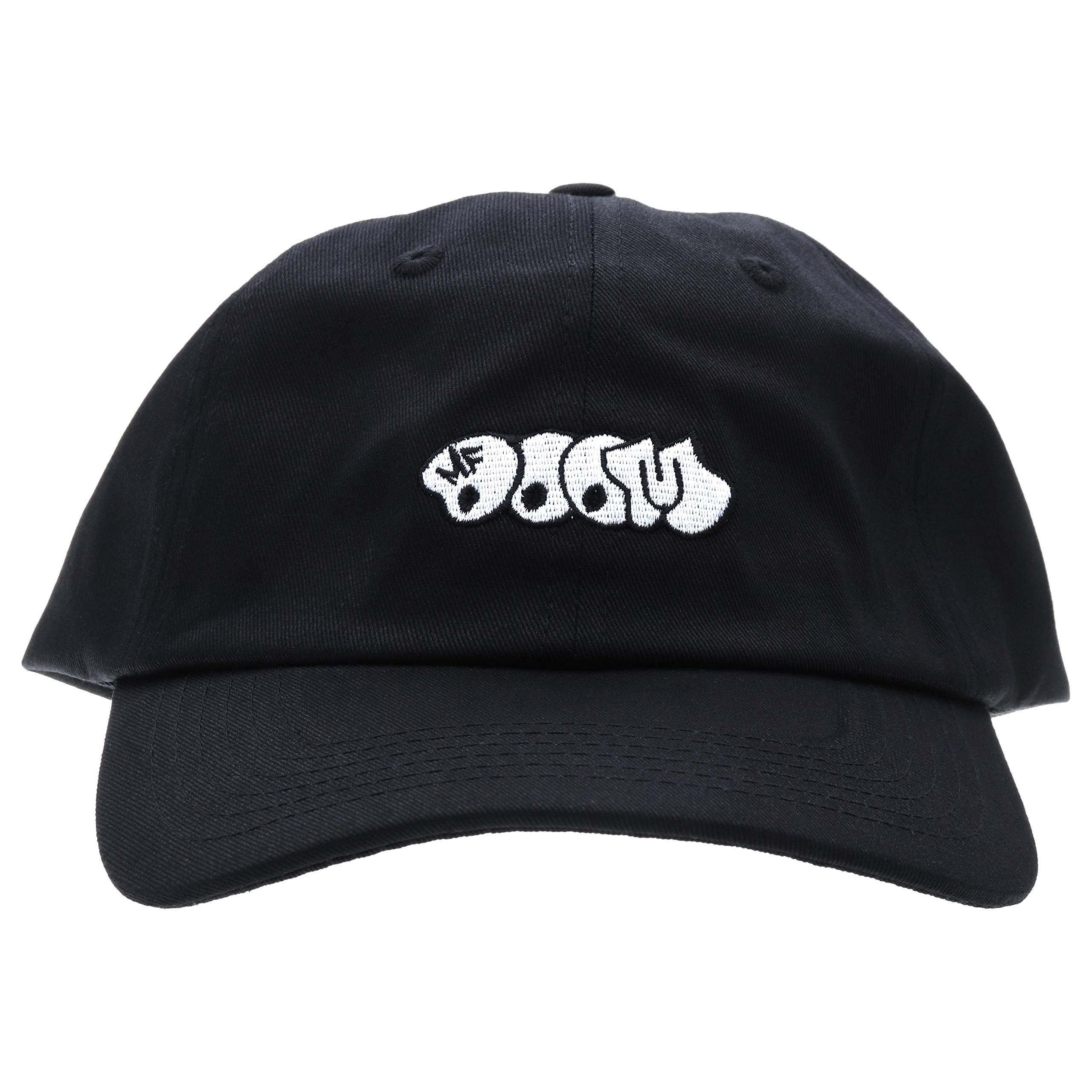 SYWHPS Dm Hat MM More Food Hip Hop Rap Dad Hat Baseball Cap Embroidered (Black)