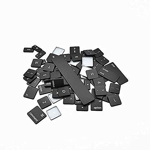 New Replacement Keyboard Keycaps,Full Set of US Replacement Keycaps QWERTY for MacBook Pro Retina 13" 15" A1989 A1990 A1932 2018-2019 Year