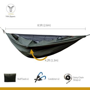 OneTigris Hideout Hammock Underquilt + KOMPOUND Camping Hammock