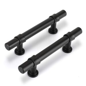 goldenwarm 15pack black cabinet handles 3inch black cabinet pulls matte black drawer pulls vintage kitchen cabinet handles dresser handles