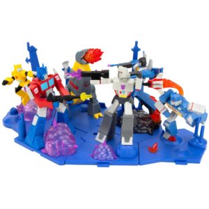 Zoteki Transformers Optimus Prime - 4” Collectible Figure - Collect All Series 1: Fan Favorite Characters Optimus Prime, Megatron, Starscream, Soundwave, Grimlock, Bumblebee, Mystery Chase Variant