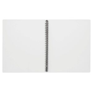 muji 02555375 polypropylene binder, b5, 26 holes