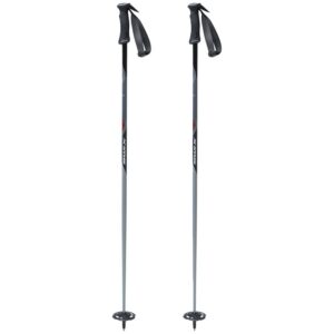 Swix Winter Sports Recreation Competition Alpine Skiing Off Trail Freeriding Techlite Pro Ms Aluminum Poles, 100cm