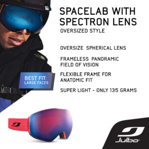 Julbo Goggles Spacelab Red Spectron 3