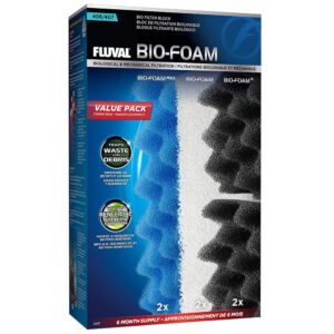 fluval 406/407 bio foam value pack, replacement aquarium filter media