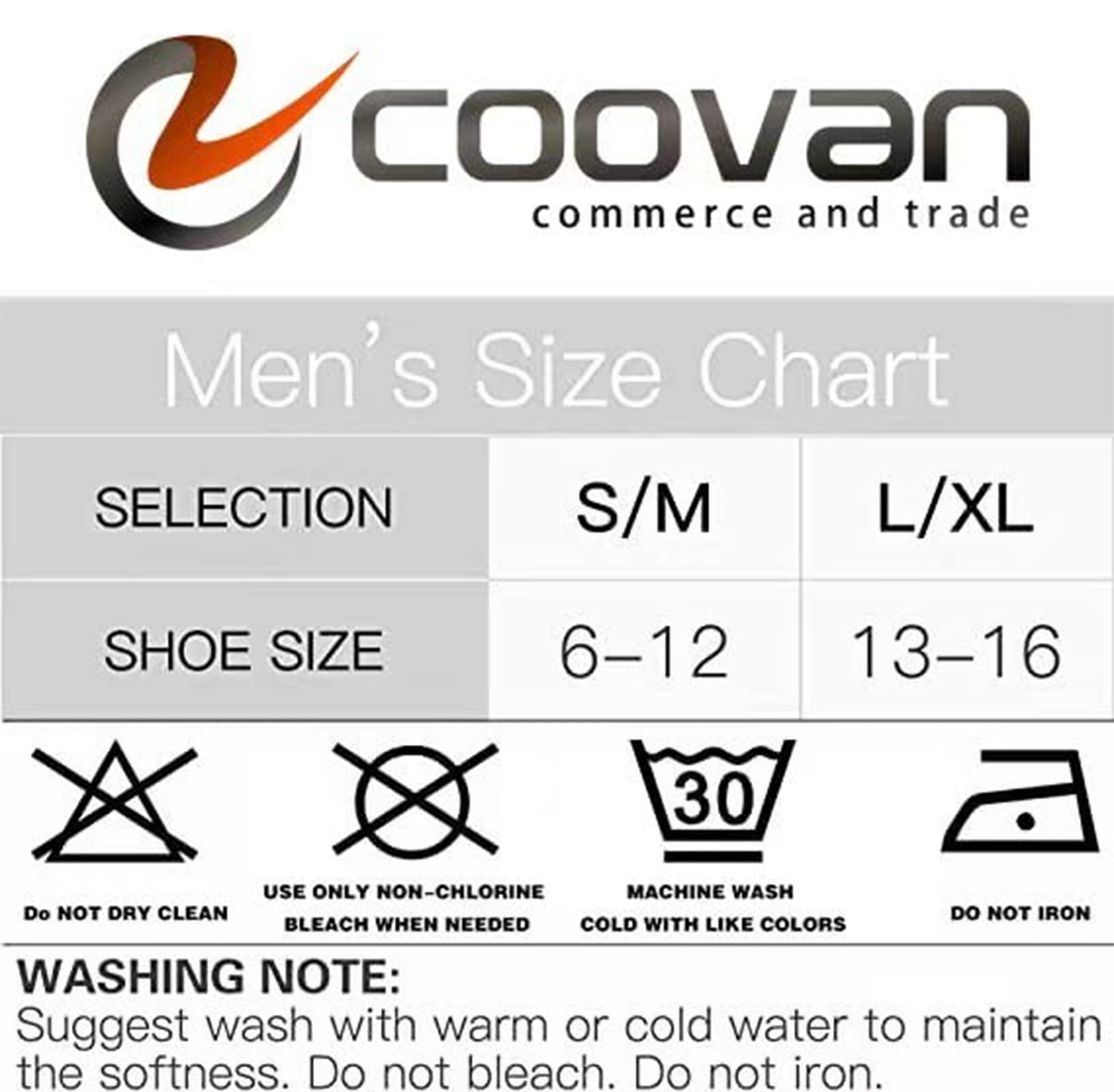 COOVAN Men's Athletic Ankle Socks 12 Pack Mens Cushion Comfort Casual Running Sock Size 10-13