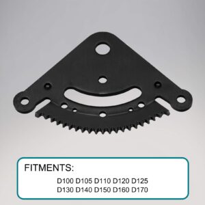 HQPASFY Steering Sector Pinion Gear Rebuild Kit Compatible with John Deere D Series Lawn Tractors Replaces# GX21924BLE, GX20053, GX20054, GX21994