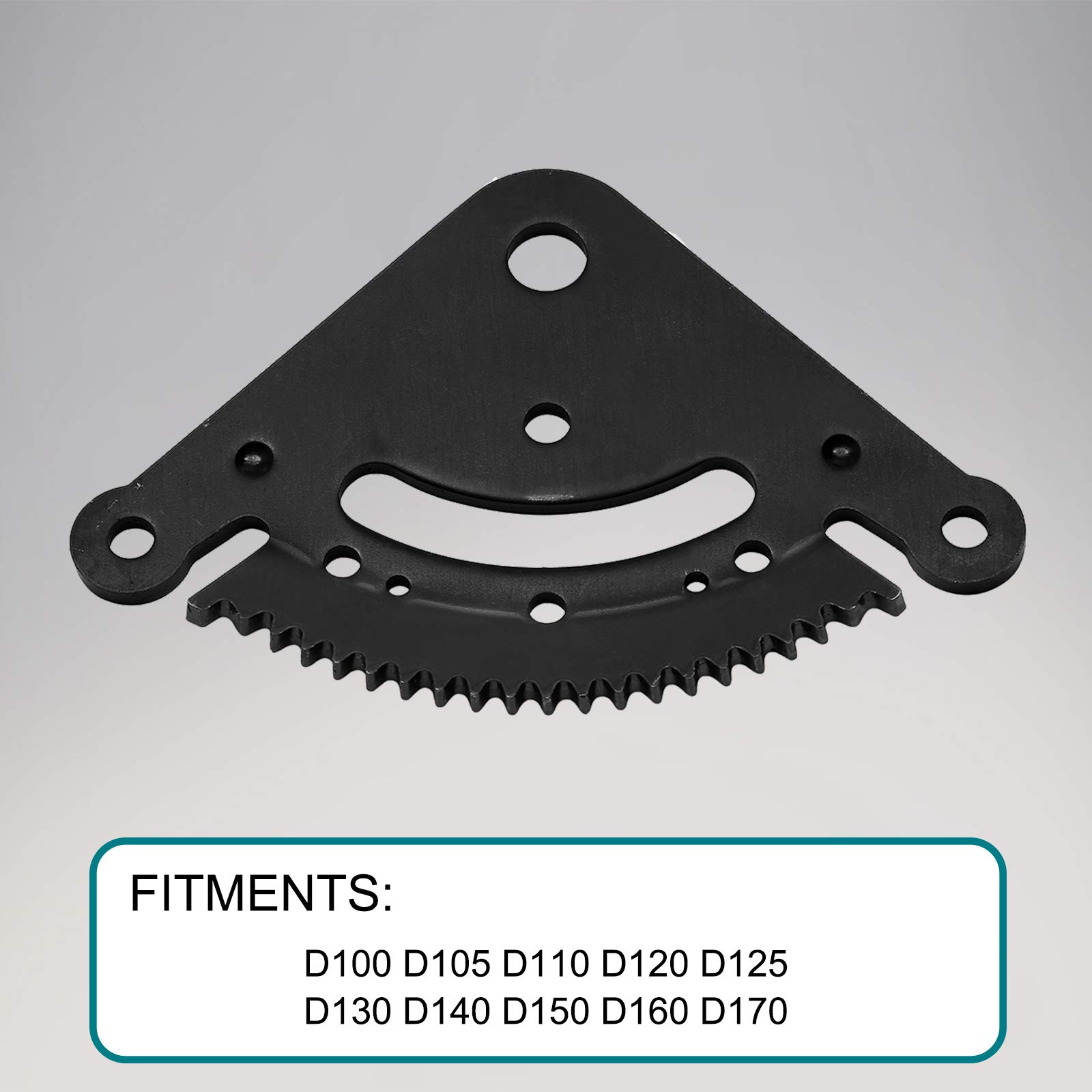 HQPASFY Steering Sector Pinion Gear Rebuild Kit Compatible with John Deere D Series Lawn Tractors Replaces# GX21924BLE, GX20053, GX20054, GX21994