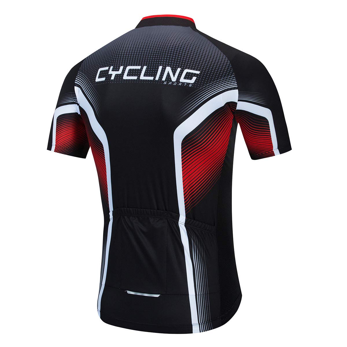 Cycling Jersey Men, Summer Short Sleeved Bike Shirts Bicycle Tops Breathable Biking Jerseys