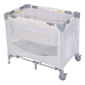 Baby Trend Mini Nursery Center Playard,Daisy Drop