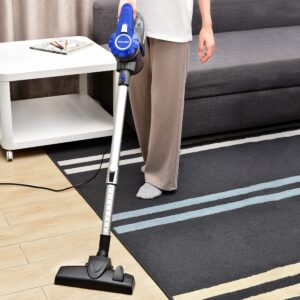 Kalorik Home Indoor Cyclone Vacuum Cleaner with Pet Brush