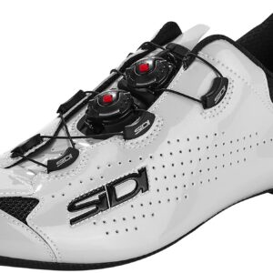 Sidi Shot 2 Road Bike Shoes GLOSS-GREY-BLK 41.5