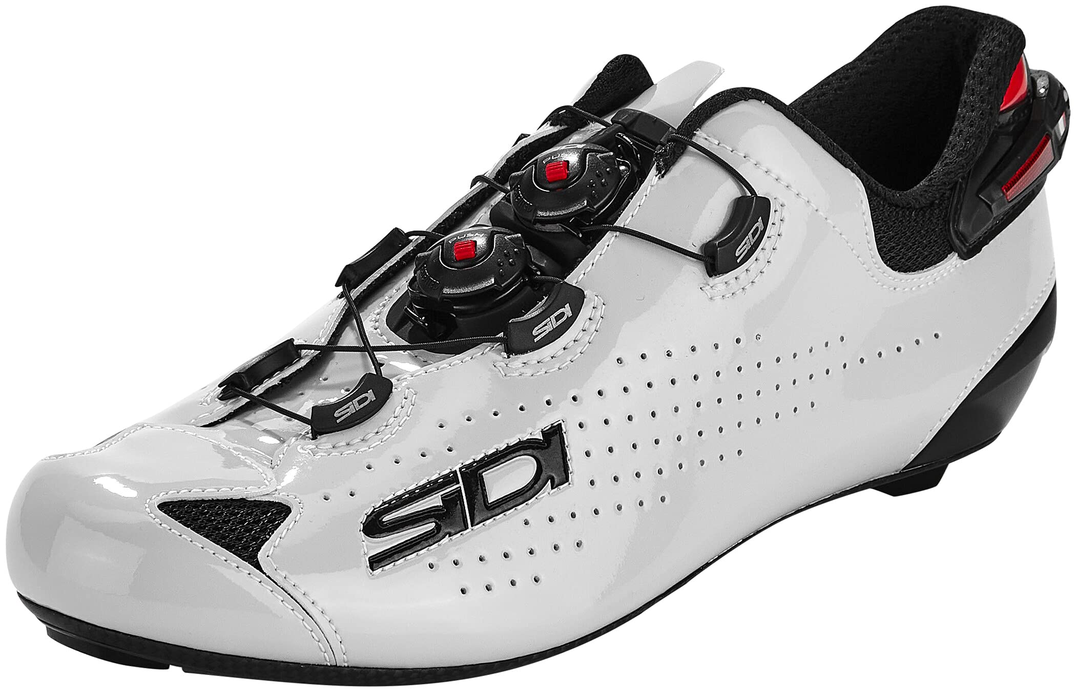 Sidi Shot 2 Road Bike Shoes GLOSS-GREY-BLK 41.5