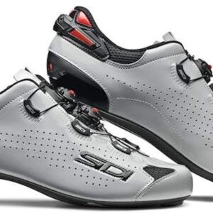 Sidi Shot 2 Road Bike Shoes GLOSS-GREY-BLK 41.5