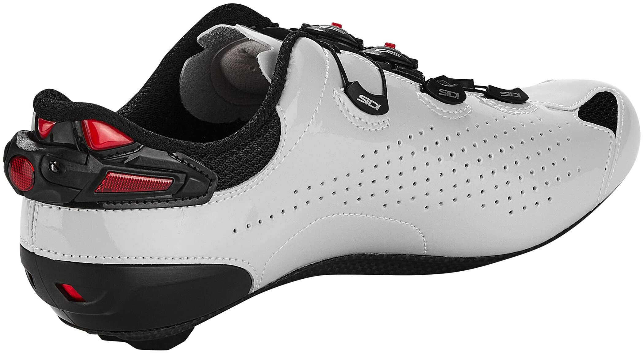 Sidi Shot 2 Road Bike Shoes GLOSS-GREY-BLK 41.5