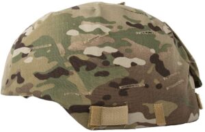 mich/ach tactical military helmet cover | perfect for paintball, hunting, shooting gear | multicam ocp (large/extra large)